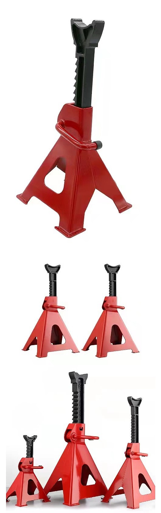 작기받침대 1SET(2EA) 허용하중(Ton) 3 중량(kg) 5.3 / 디바이스마트