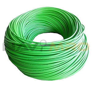 TFR-GV 전선 (1C, 4~6SQ), 색상:그린, 아시아, K45236439 - 나비엠알오